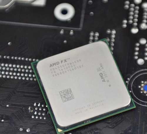 Процессор AMD FX-4350 AM3+, 4 x 4200 мгц