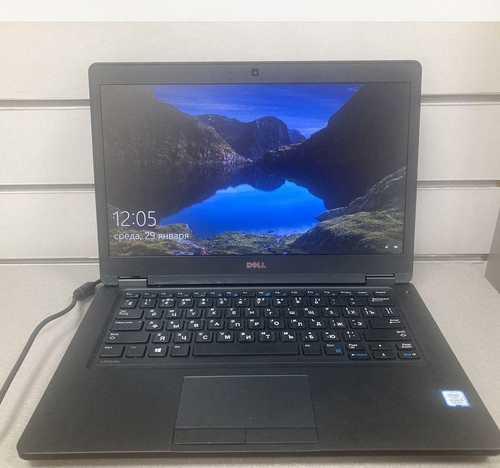 П105) Ноутбук Dell Latitude 5480