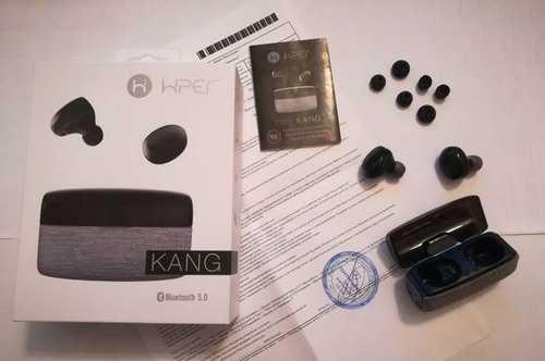 Наушники Hiper Kang, Bluetooth, внутриканальные 5+