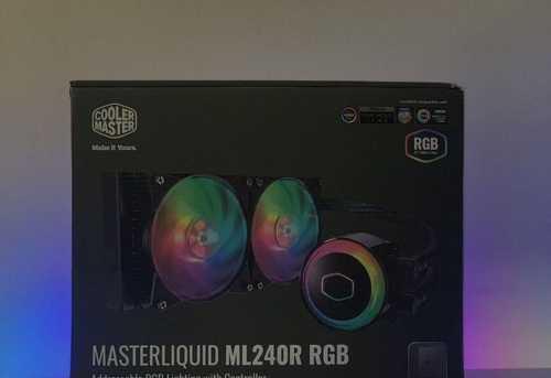 Cooler master masterliquid ml240 на запчасти