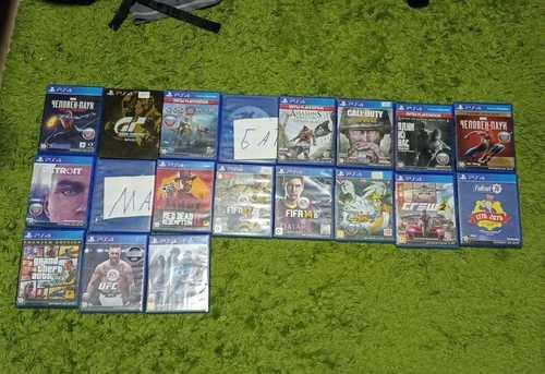 Диски/игры PlayStation 4 (PS4) только комплект
