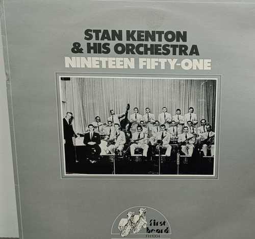 Stan Kenton "Nineteen Fifty-One" винил UK