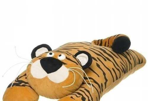 Мягкая игрушка - подушка антистресс Тигр
