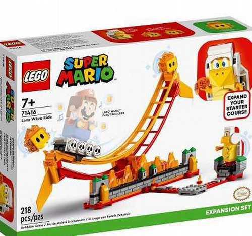 Конструктор Lego Super Mario 71416 Lava Wave Ride