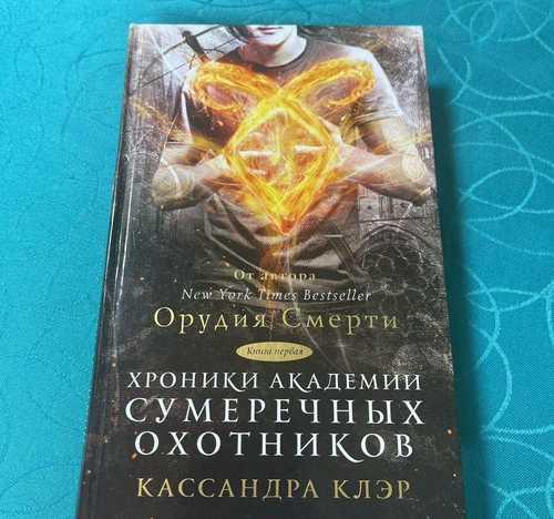 Книга Кассандры Клэр " Хроники академии. "