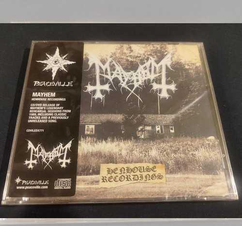 Mayhem – Henhouse Recordings CD фирменный