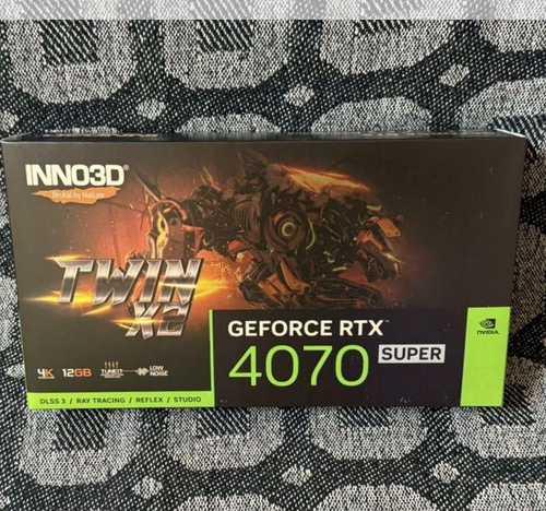 Новая inno3D RTX4070 super twin X2, гарантия