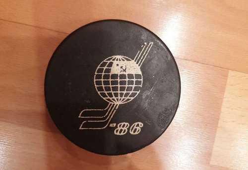 Хоккейные шайбы СССР