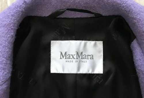 Оригинальное тёплое пальто Max Mara