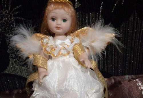 Кукла фарфоровая 17 см