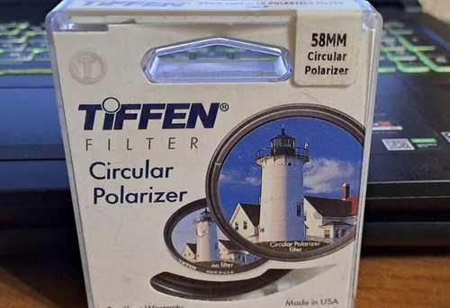 Поляризационный фильтр 58 Tiffen Circular