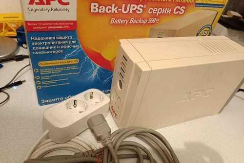 Ибп APC BK500-RS (Back-UPS CS 500)
