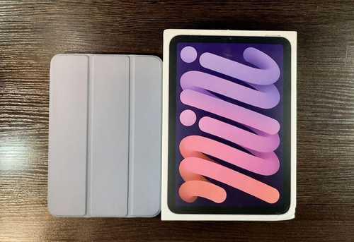 Apple iPad mini 64 гб wi-fi фиолетовый (6th gen)