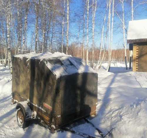 Курганский прицеп атлет