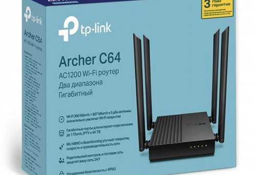 Wifi роутер Tp-Link Archer C64