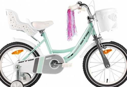 Велосипед sitis marie 16" (2024) Mint Vol1326