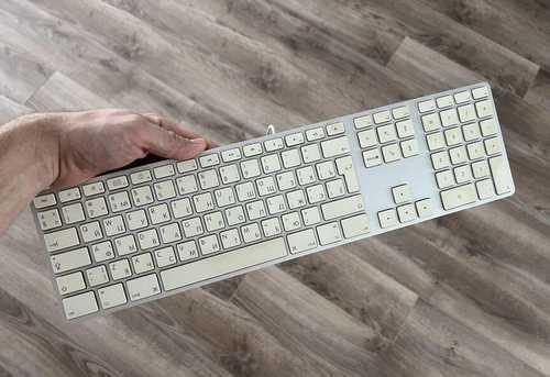Клавиатура Apple Wired Keyboard USB