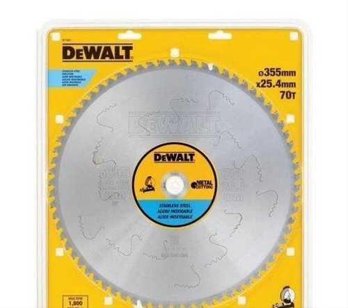 Пильный диск dewalt