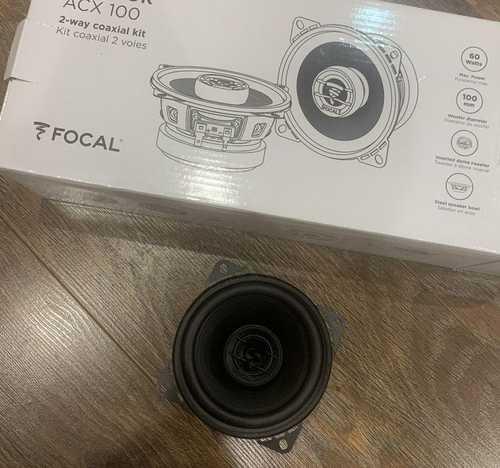 Динамики focal 10 см