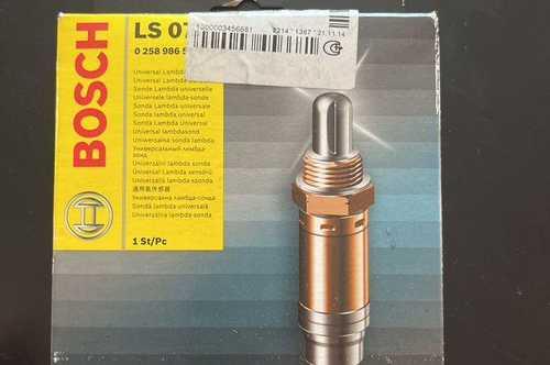 Лямбда-зонд 4 контактный bosch