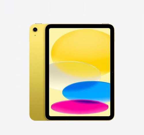 Apple iPad 10th 2022 64GB Wi-fi   Cellular Yellow