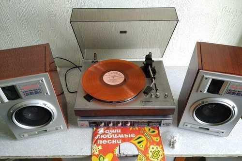 Винил комплекс "Radiotehnika-101 stereo",1985 год