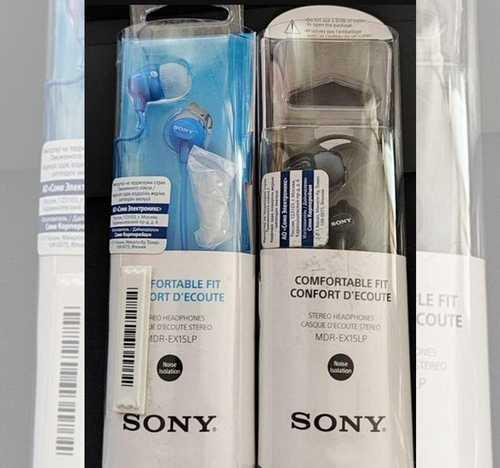 Наушники sony MDR ex15lp