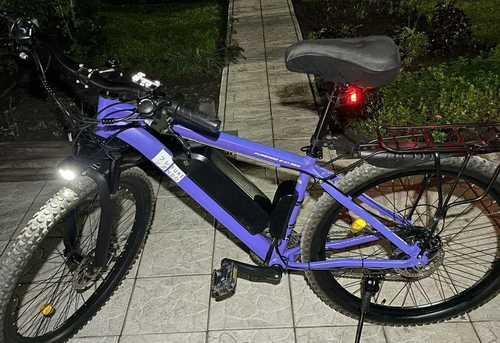 Электровелосипед furendo 350W, 10.4Ah