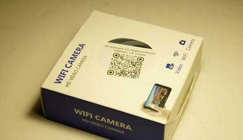 Камера слежения wifi миниатюрная