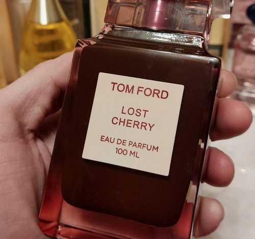 Tom Ford Lost Cherry подарок на праздник