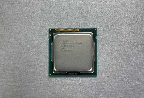 Процессор Intel Core i3-2100 LGA1155, 2 x 3100 мгц