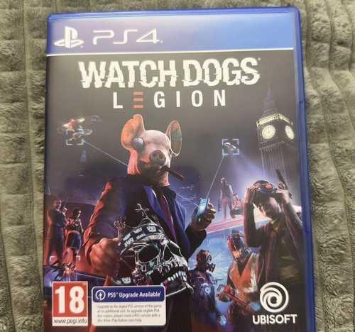 Watch dogs legion ps4 ps5