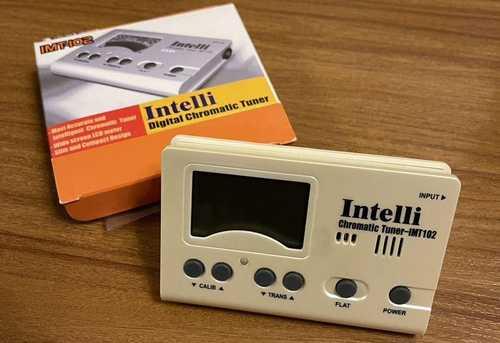 Хроматический тюнер цифровой intelli IMT-102