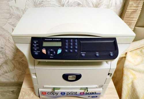 Мфу лазерное Xerox 3100 MFP