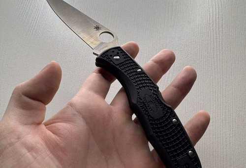 Нож складной spyderco police
