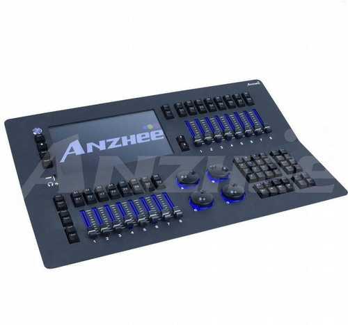 Новый Eventure Base (with flight case) Anzhee консоль для управления световым оборудованием