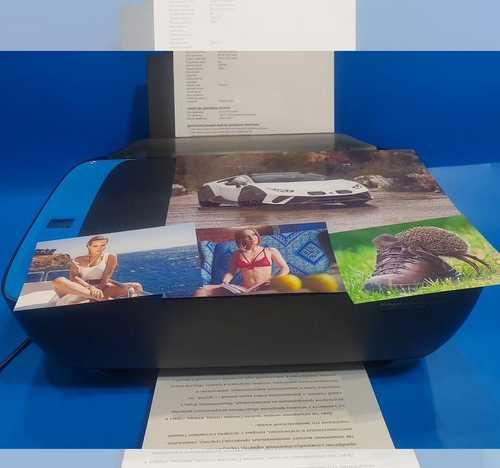 Принтер цветной мфу HP Deskjet 4729 не лазерный