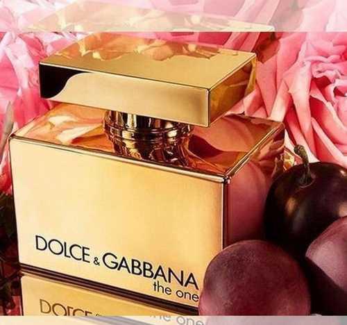 Dolce gabbana the one парфюм