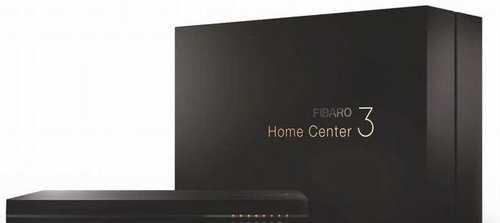 Контроллер умного дома Fibaro Home Center 3 (HC3)
