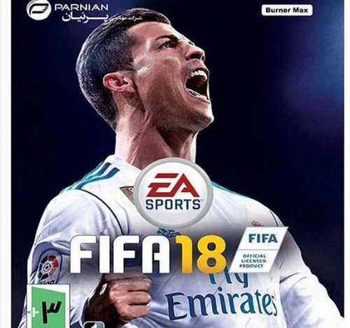 Диск fifa 18 на xbox 360