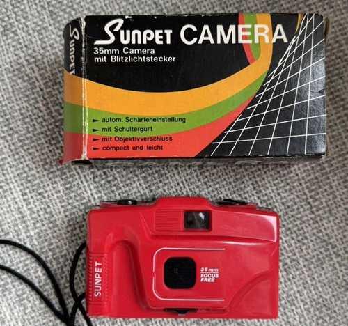 Пленочный фотоаппарат sunpet 35 mm