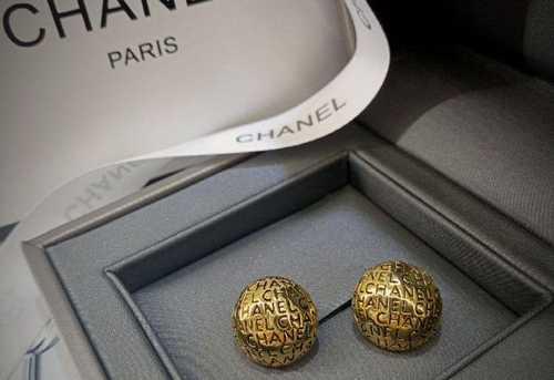 Серьги Chanel премиум качество