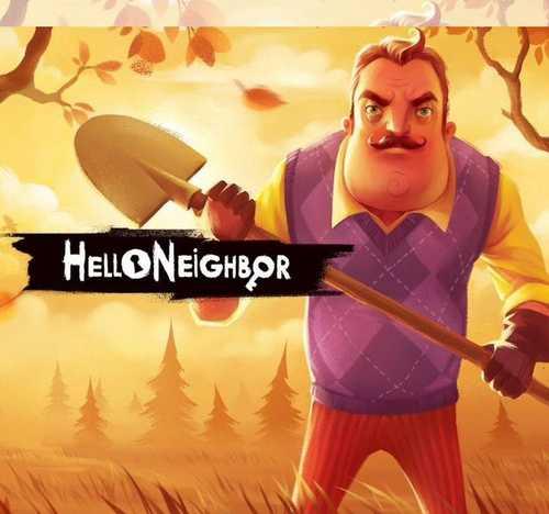 Hello Neighbor PS4/PS5 RU