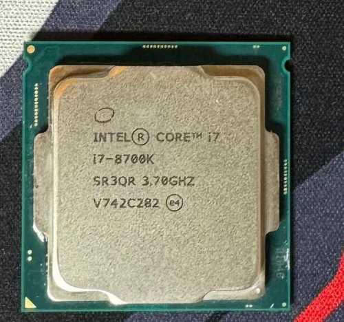 Процессор i7 8700k LGA 1151v2