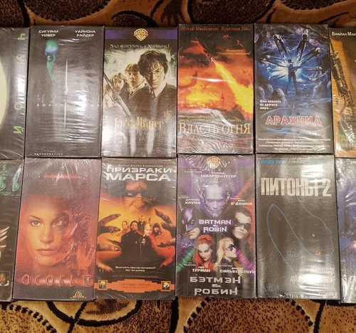 Видеокассеты vhs фильмы фантастика