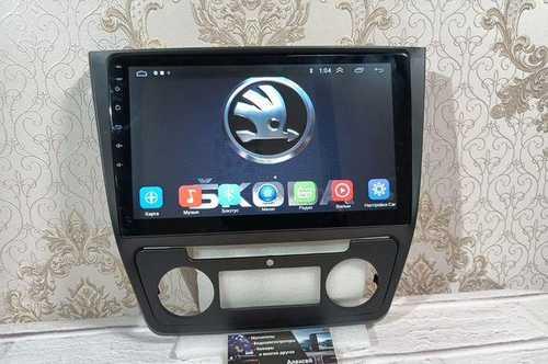 Магнитола Skoda Yeti android