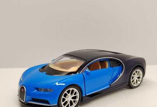 Bugatti Chiron (welly ) 1/38