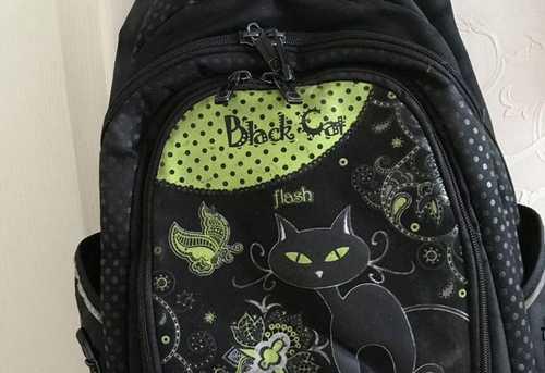 Школьный рюкзак “Steinger” Black Cat