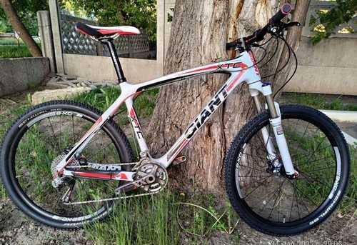 Карбоновый Giant XTC L Sram XX