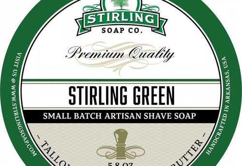 Мыло для бритья Stirling Green